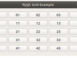 Pyqt Grid Pythonbasics