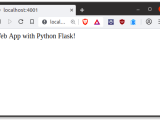 What Is Flask Python Python Tutorial