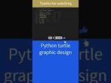 Python Turtle Graphic Design Beginners Beginner Python Turtle