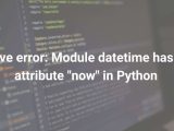Python Series Object Has No Attribute Datetime P Infoupdate Org