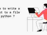 How To Write A List To A File In Python