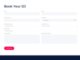 Online Dj Booking System Using Python Django Python Django Projects