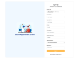 Doctor Appointment System Using Python Django Python Django Projects