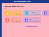 Doctor Appointment System Using Python Django Python Django Projects