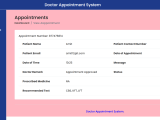 Doctor Appointment System Using Python Django Python Django Projects