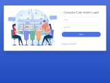 Computer Cafe Management System Project Using Python Django Python