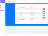 Company Visitor Management System Using Python Django Python Django