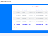 Company Visitor Management System Using Python Django Python Django