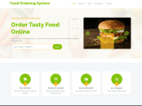 Food Ordering System Project Using Python Django Report For Final Year