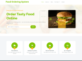 Food Ordering System Project Using Python Django Report For Final Year