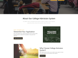 College Admission System Using Python Django Mysql Python Django