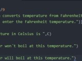 Temperature Python Learning