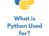 What Is Python Programming Used For Python Courses Online