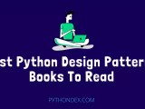 Best Python Design Patterns Books To Read Pythondex