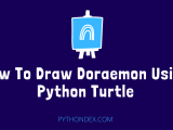 Draw Doraemon Using Python In Turtle Pythondex