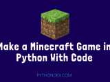 How To Code Minecraft Mods In Python