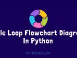 While Loop Flowchart In Python Pythondex