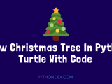 Draw Christmas Tree In Python Turtle Pythondex