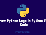 Draw Python Logo In Python Pythondex