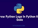 Draw Python Logo In Python With Code Pythondex
