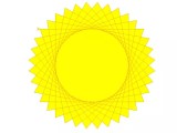 Draw A Sun In Python Using Turtle Pythondex