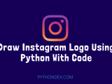 Draw Instagram Logo Using Python Pythondex
