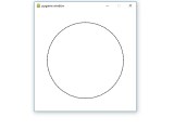 Draw Circle In Python Without Turtle Pythondex