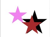 Draw Random Stars Using Turtle Pythoneo Python Programming Seaborn
