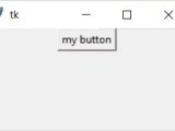 How To Add A Button In Python Tkinter Button Widget Tutorial With