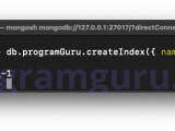Mongodb Create Index
