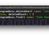 Mongodb Delete Documents