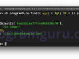 Mongodb Query Documents