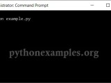 How To Iterate Over Words Of String In Python