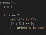 Python Indentation