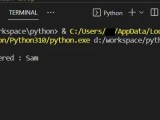 Tkinter Read Input From User Using Entry Widget Python Examples