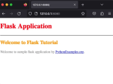 Include Css File In Template In Python Flask