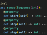 Python Range Attributes