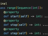 Python Range Attributes