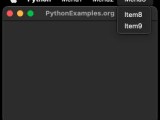 Tkinter Label On Click Event Python Examples
