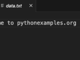 Python Open File In Write Mode