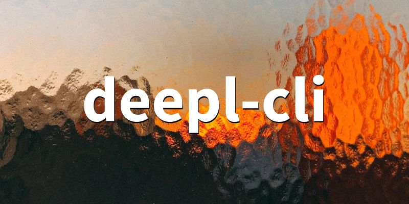 Deepl Cli 0 8 0 Deepl Translator Cli Without Api Key Pythonfix Com - Full HD Abstract Wallpapers for Desktop