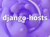 Django Hosts 6 0 Dynamic And Static Host Resolving For Django Maps