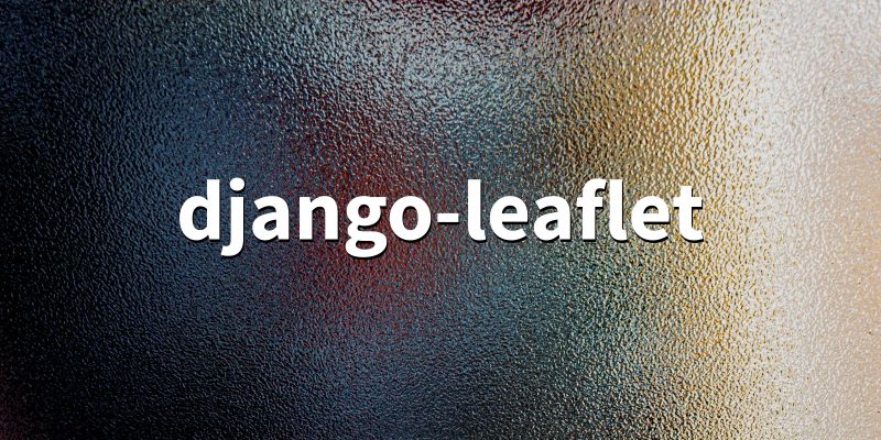 Python Django Leaflet Custom Popups Geographic Information Systems - Colorful Wallpaper Collection - 8K Quality