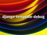 Django Template Debug 0 3 5 A Small Collection Of Template Tags For