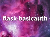 Flask Basicauth 0 2 0 Http Basic Access Authentication For Flask