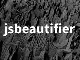 Jsbeautifier 1 15 4 Javascript Unobfuscator And Beautifier