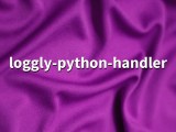 Loggly Python Handler 1 0 1 Python Logging Handler That Sends