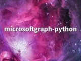 Microsoftgraph Python 1 1 8 1 Api Wrapper For Microsoft Graph Written