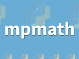 Mpmath 1 3 0 Python Library For Arbitrary Precision Floating Point