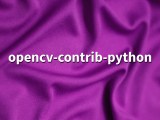 Opencv Contrib Python 4 13 0 92 Wrapper Package For Opencv Python